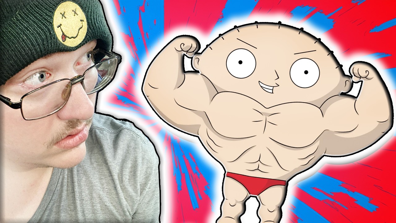 STEWIE THE BEEFCAKE?!? || FAMILY GUY THE VIDEO GAME || WHILE ZOOTED ...