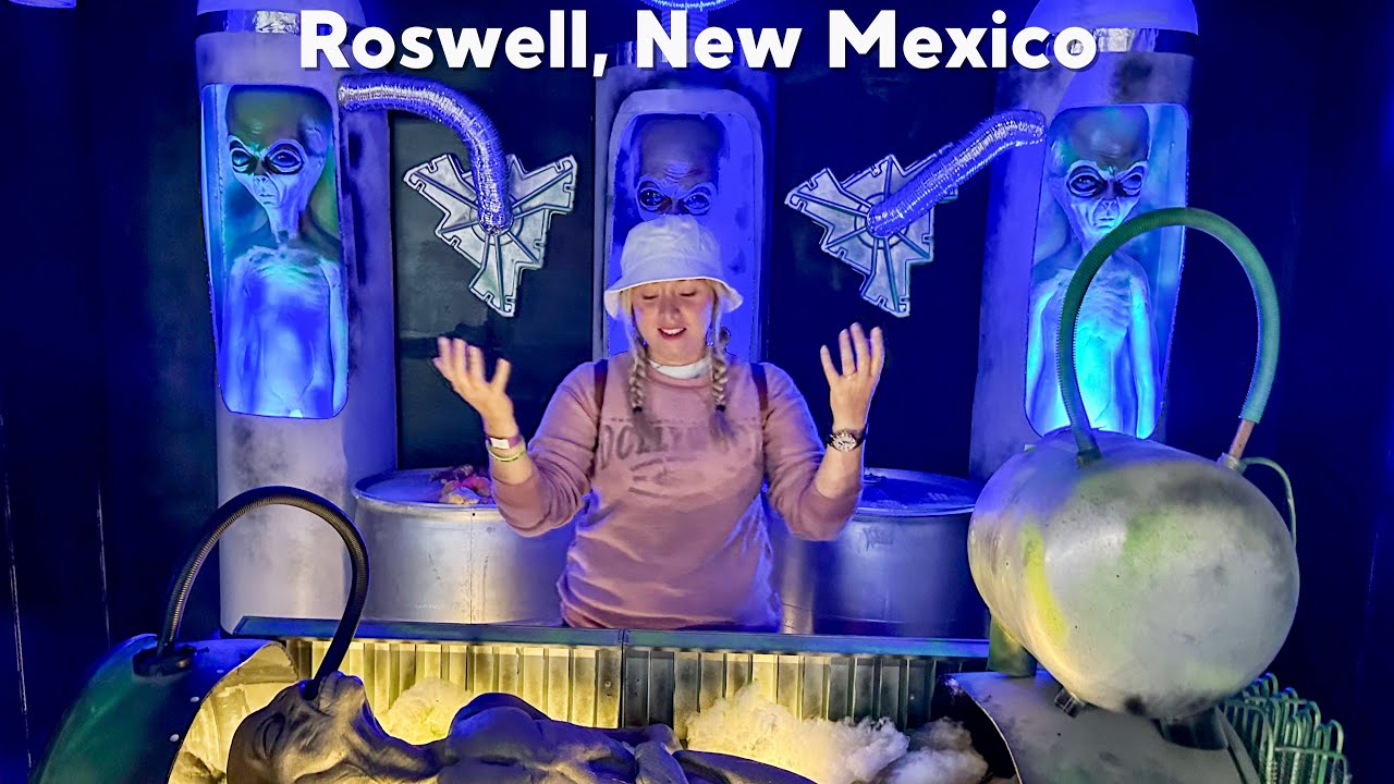 Alien Adventures in Roswell, New Mexico! 👽 Top UFO Attractions & Dining ...
