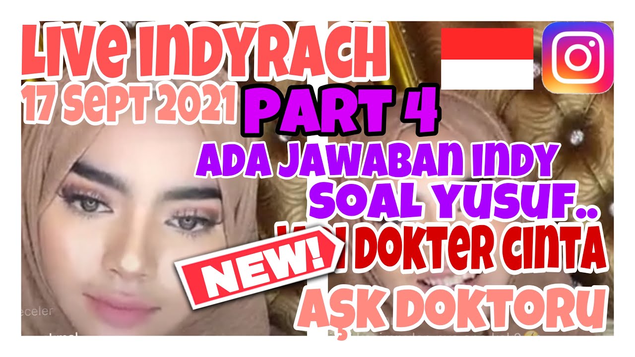 Live indyrach Part 4 ADA JAWABAN SOAL YUSUF?!#indyrachyusuf #indy # ...