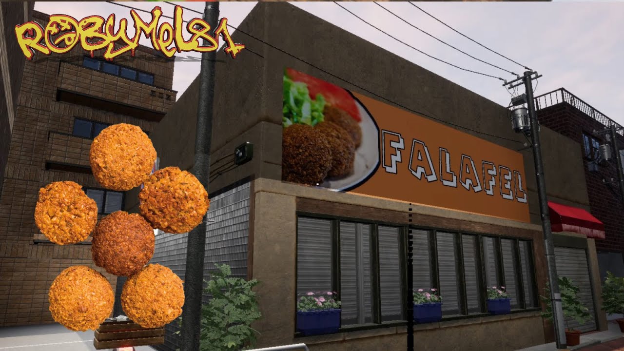 FALAFEL Restaurant Simulator - 🧆01 - Polpette per tutti !!! - YouTube