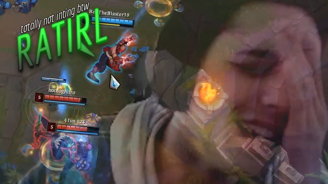 RatIRL was NOT negative gaming, it was a normal Summoner’s Rift ...