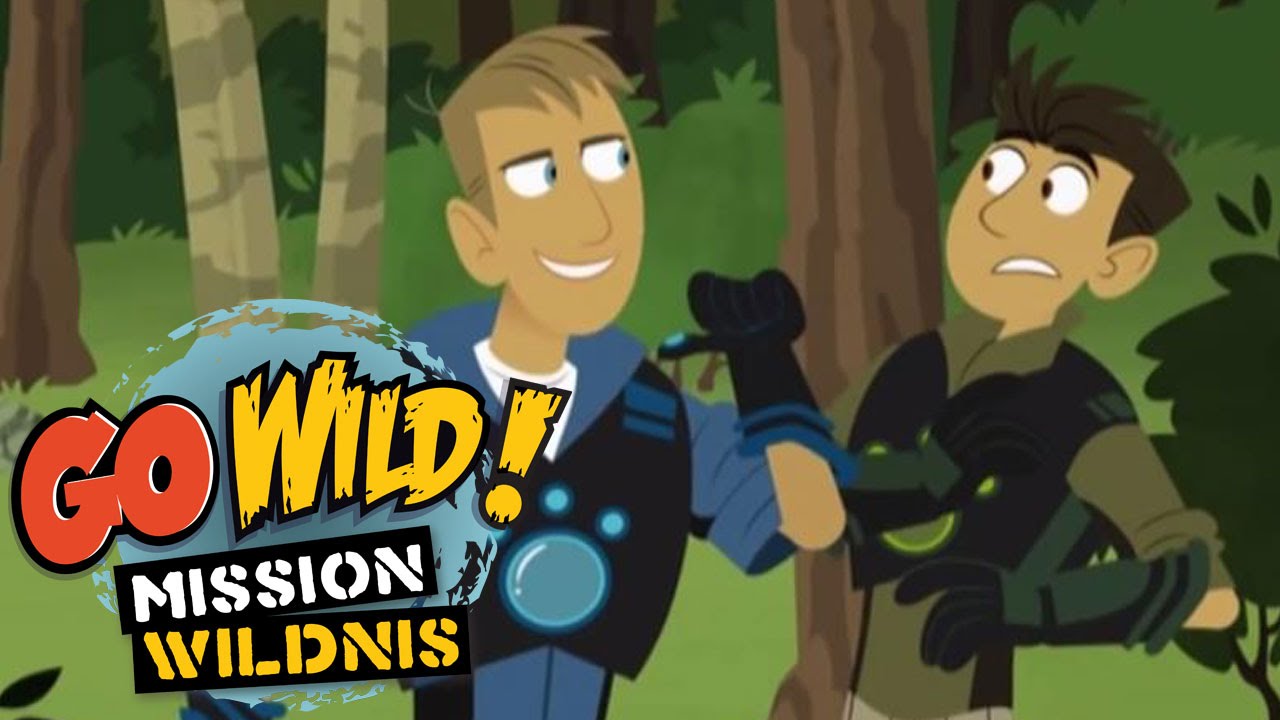 Go Wild! Mission Wildnis - Die Eichel-Olympiade (Trailer) - Folge 7 ...