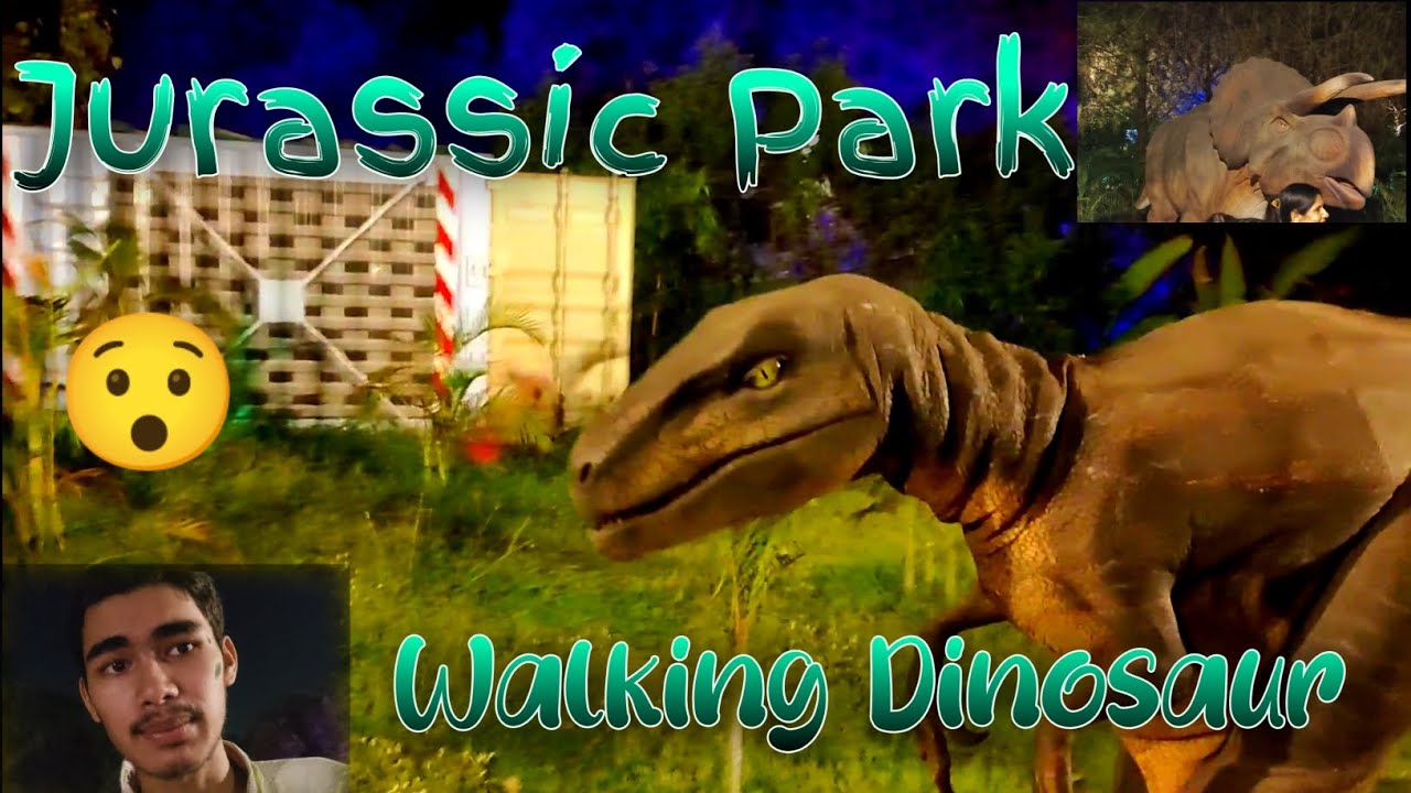 Visiting Dinosaur Park.Walking Dinosaur 🤯. New Vlog!! - YouTube