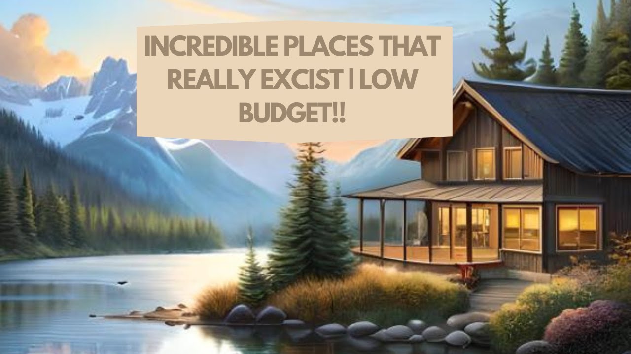 INCREDIBLE PLACES THAT REALLY EXCIST | LOW BUDGET!! - YouTube