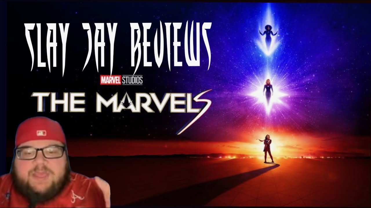 Slay Jay Reviews: The Marvels - YouTube