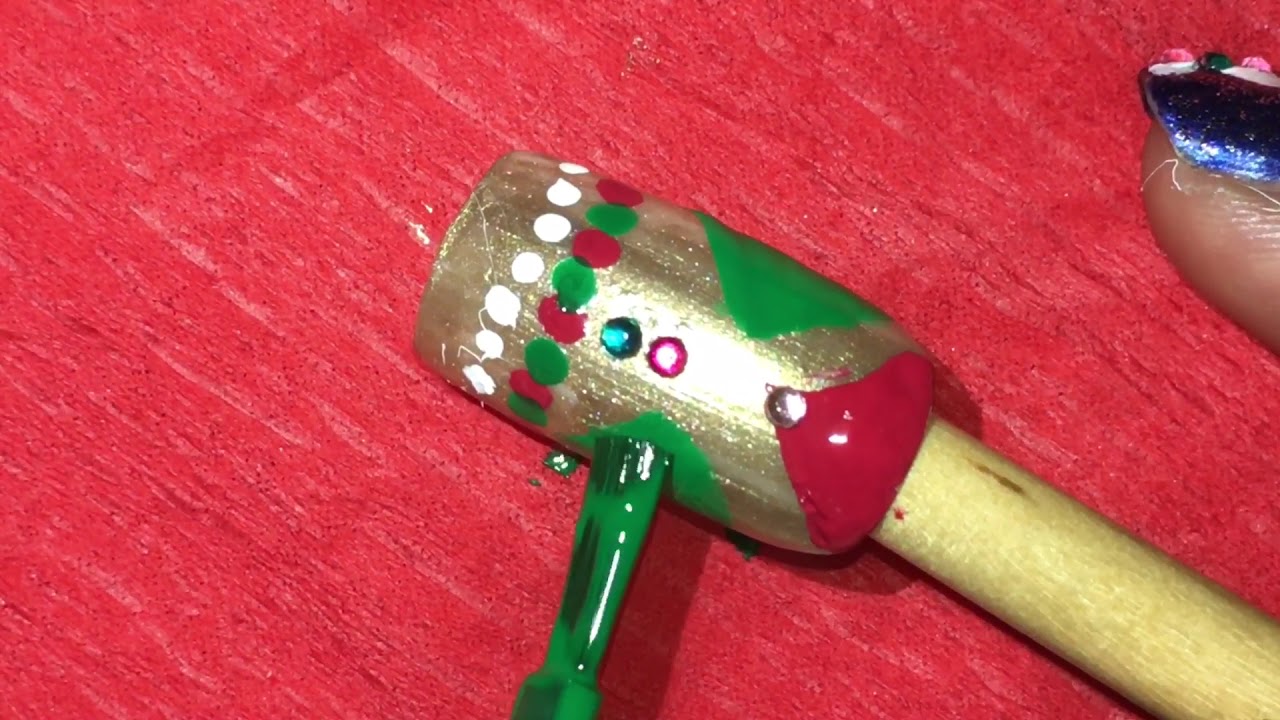 Merry Merry Nail Art | Christmas Nails 2nd Edition | #nailart # ...