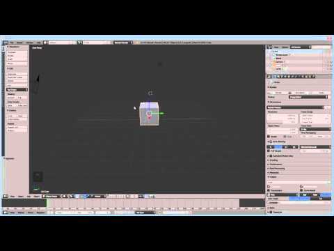 Blender 2.76.b - simulace výbuchu - YouTube