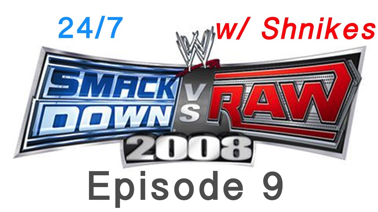 SvR 08 24/7 Mode | Episode 9 | Tag Team Turmoil! - YouTube