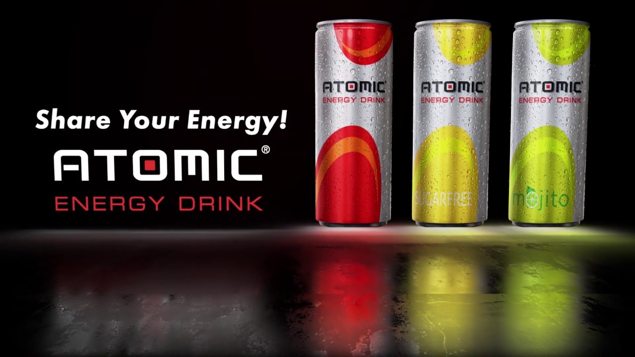 Atomic Energy Drink - YouTube