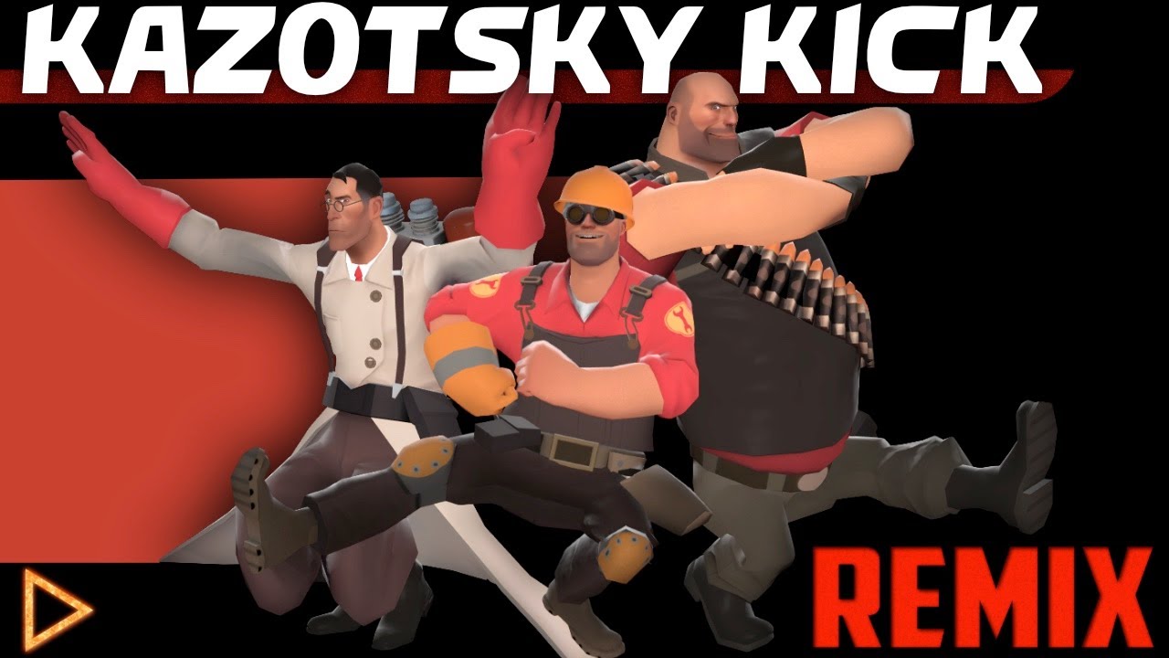 Kazotsky Kick (Soldier of Dance) | TF2 Instrumental Remix - YouTube