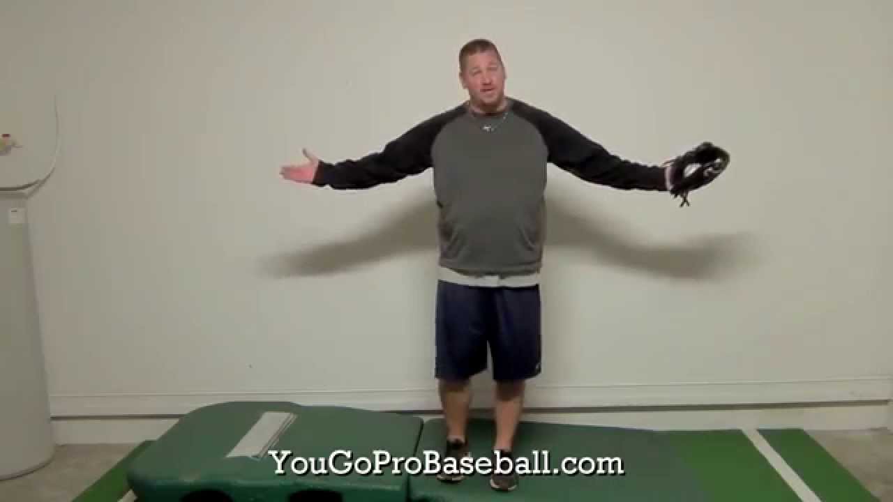3 things to improve Pitching Mechanics of the Lead Leg - YouTube