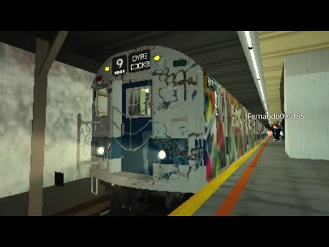 Roblox Someplace Uptown: Operating an R21 9 Skip-Stop Train from Dyre ...