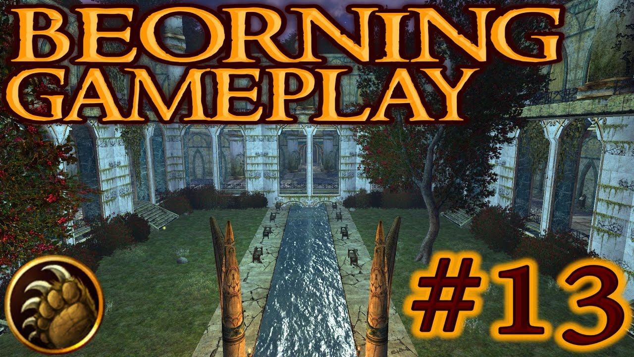 LOTRO: Beorning Gameplay #13 - School and Library Farm | Lord of the ...