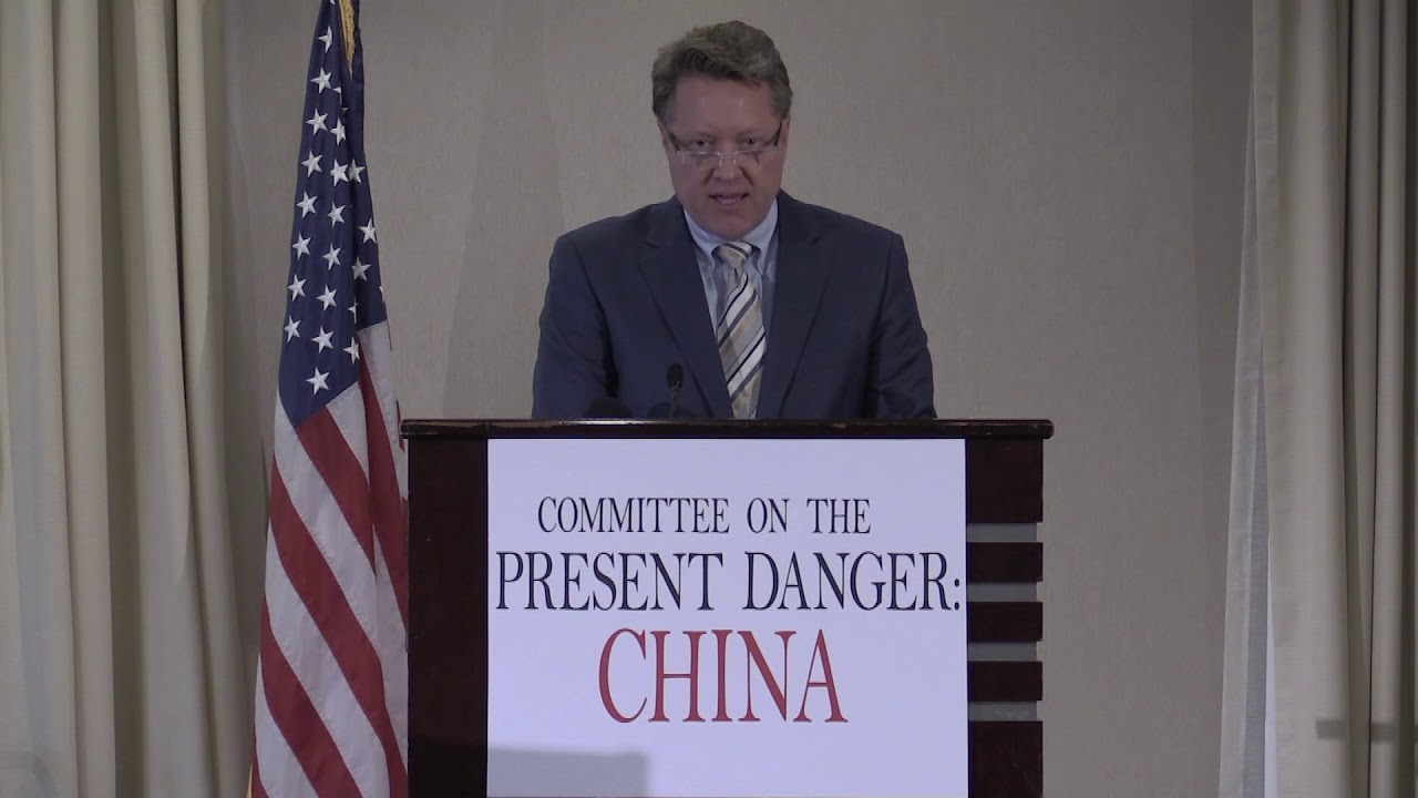Greg Mitchell -- Committee on the Present Danger: China - YouTube