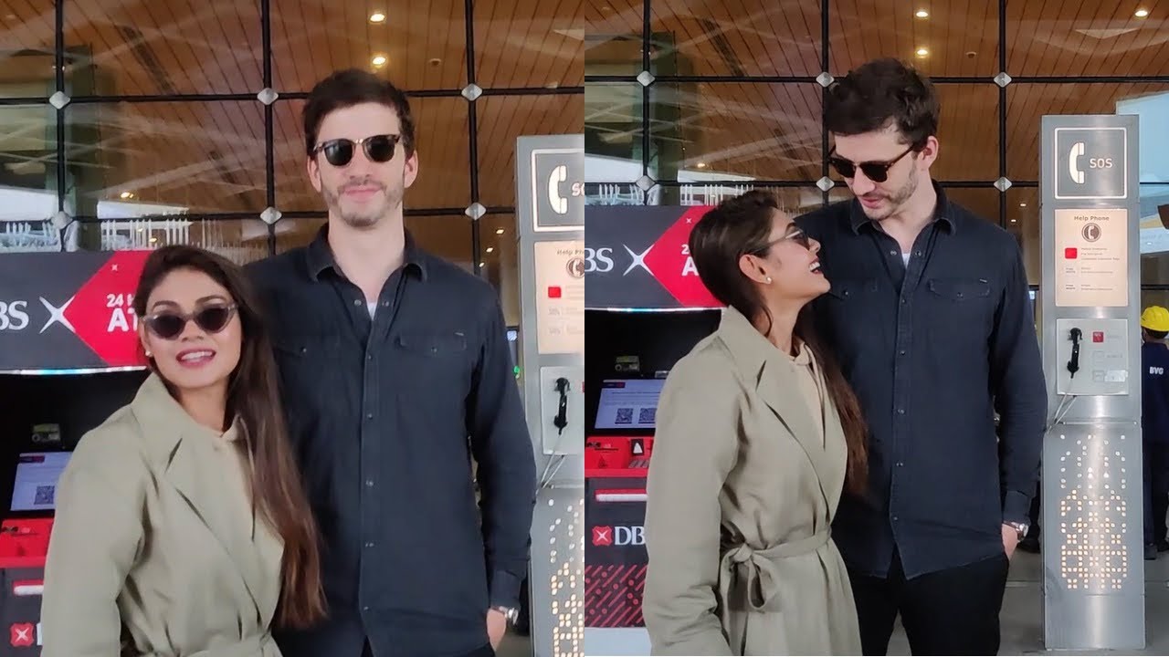 Sreejita De With Husband Michael Blohm Pape First Video After Church ...