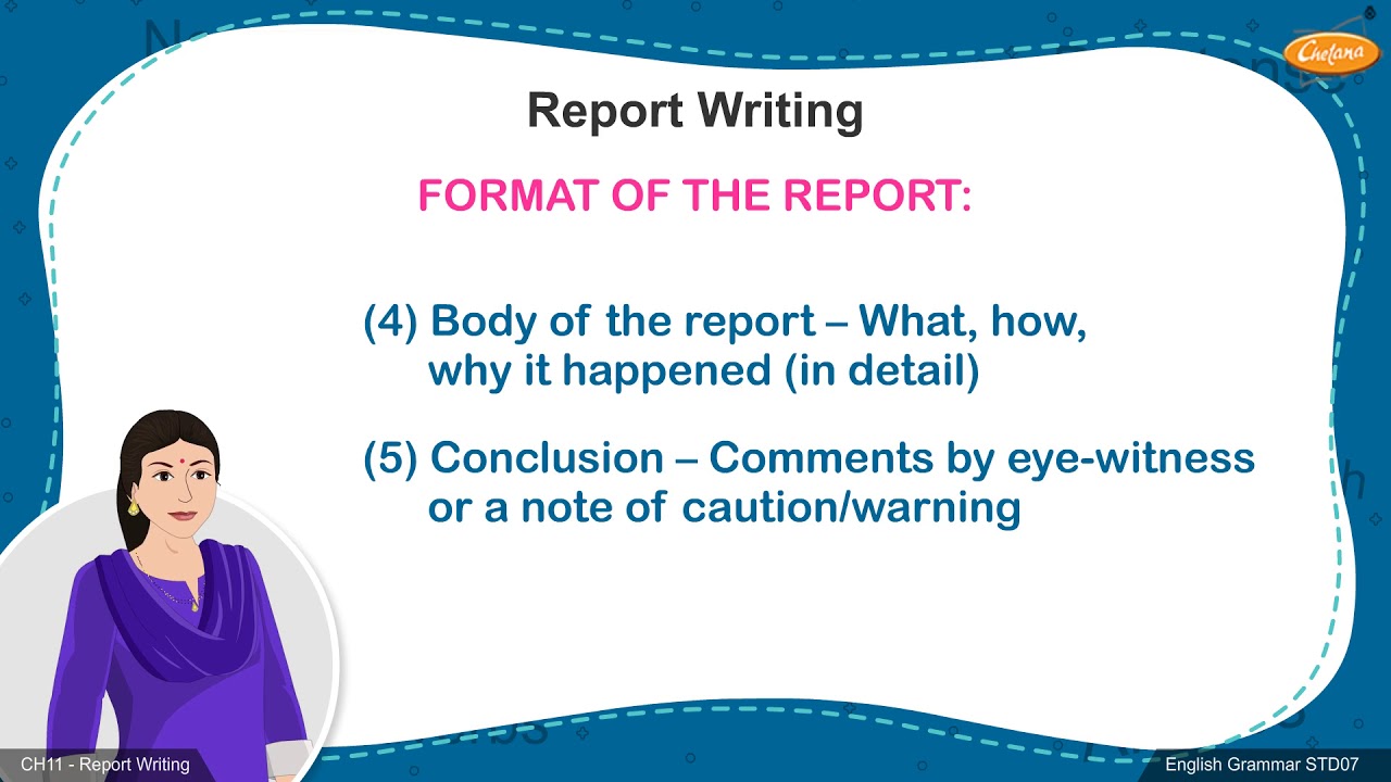 Grade 7 English - Report Writing - YouTube