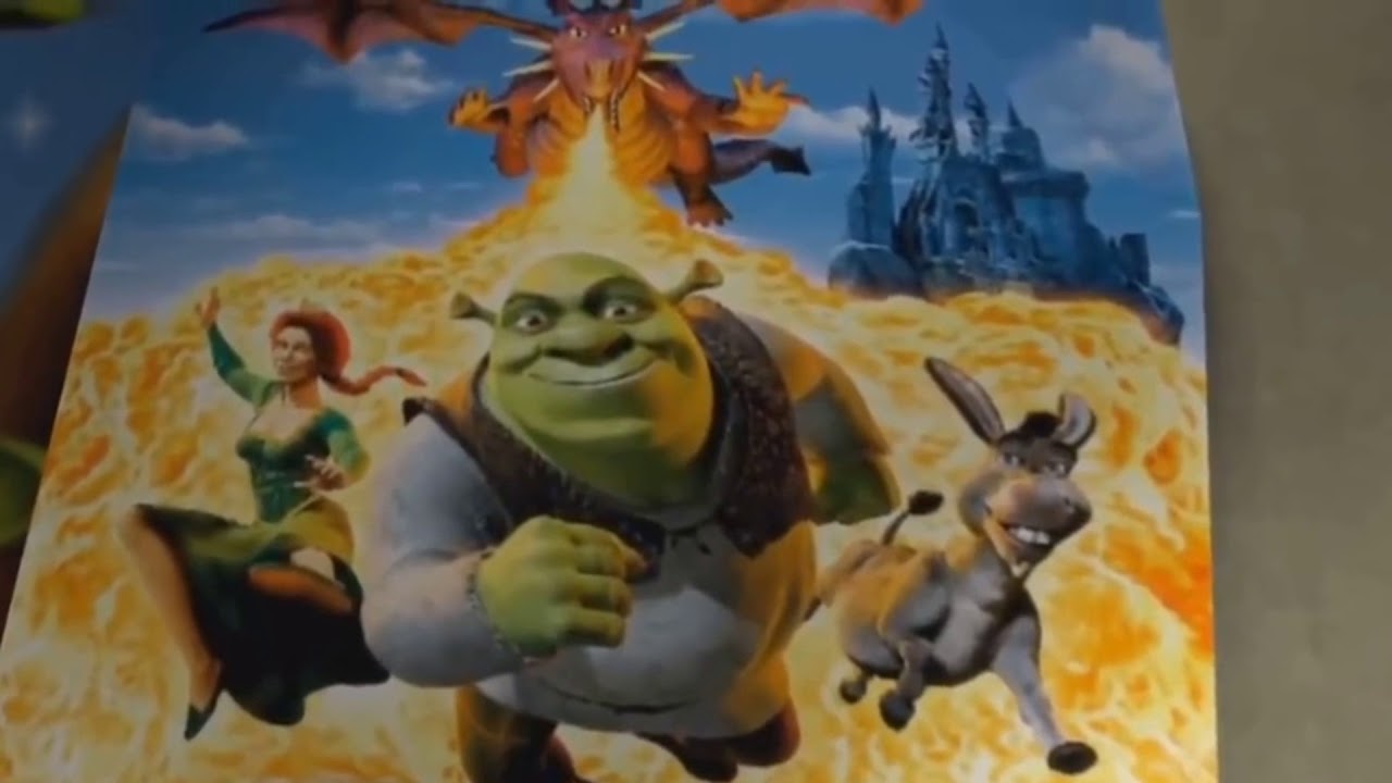 Shreck is love, Shreck is life (original video) - YouTube