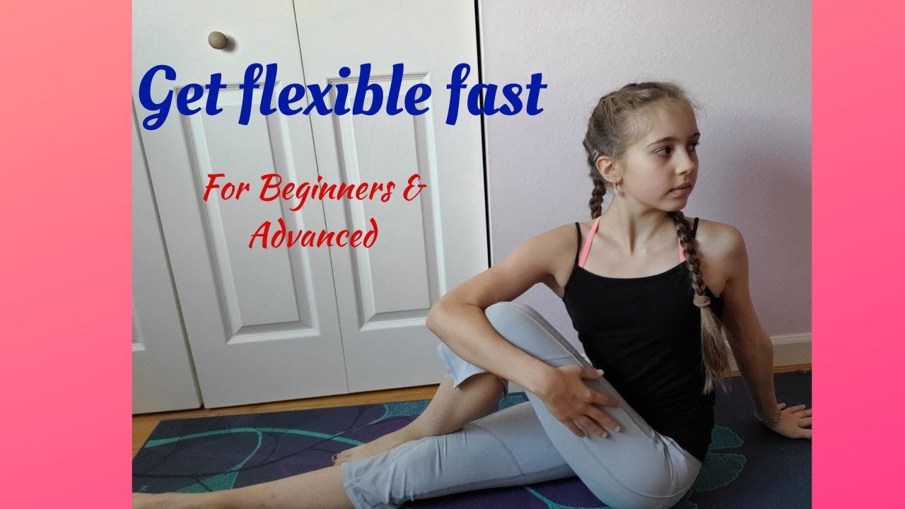 25 Minute full body stretch routine for figure skaters - YouTube