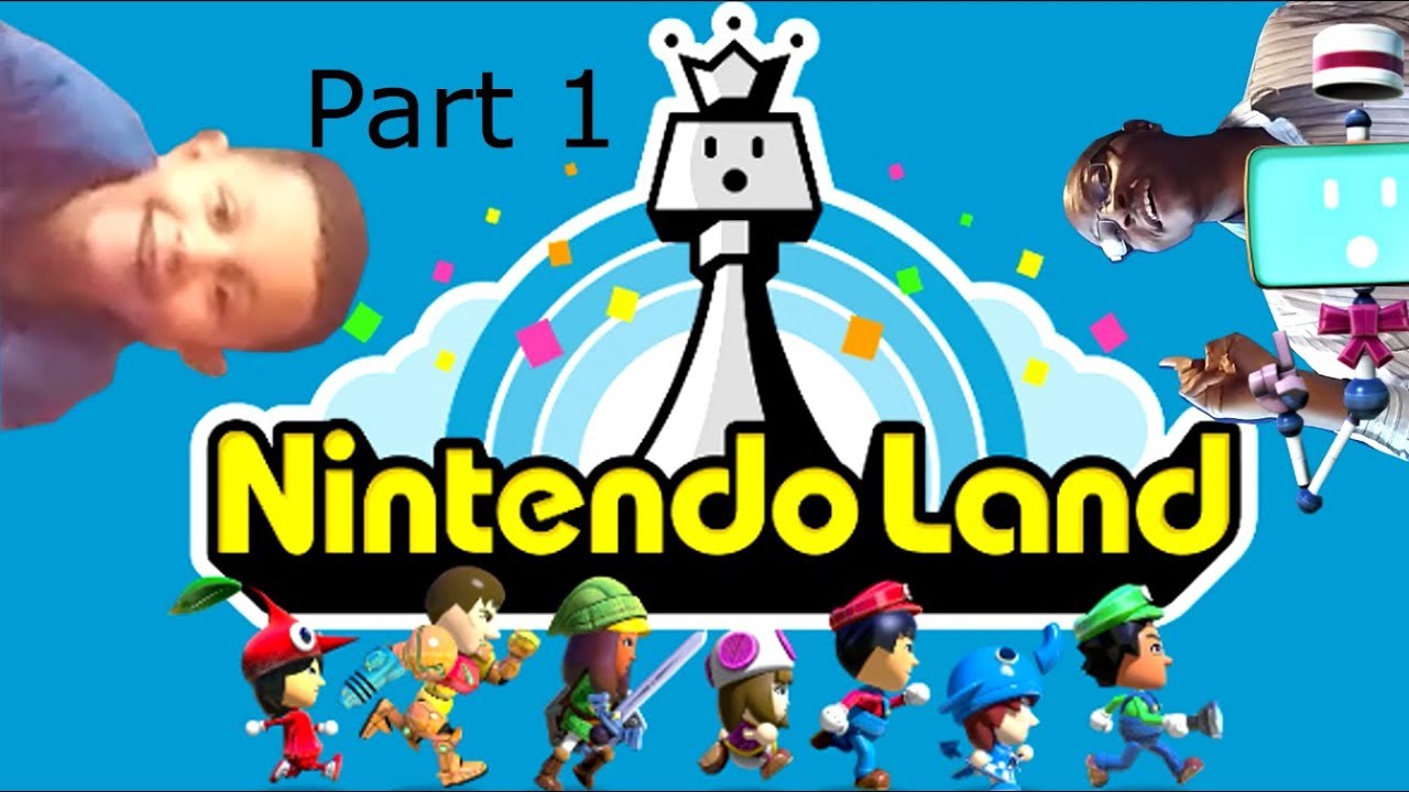 Zyden the ghost master | Nintendo land - YouTube