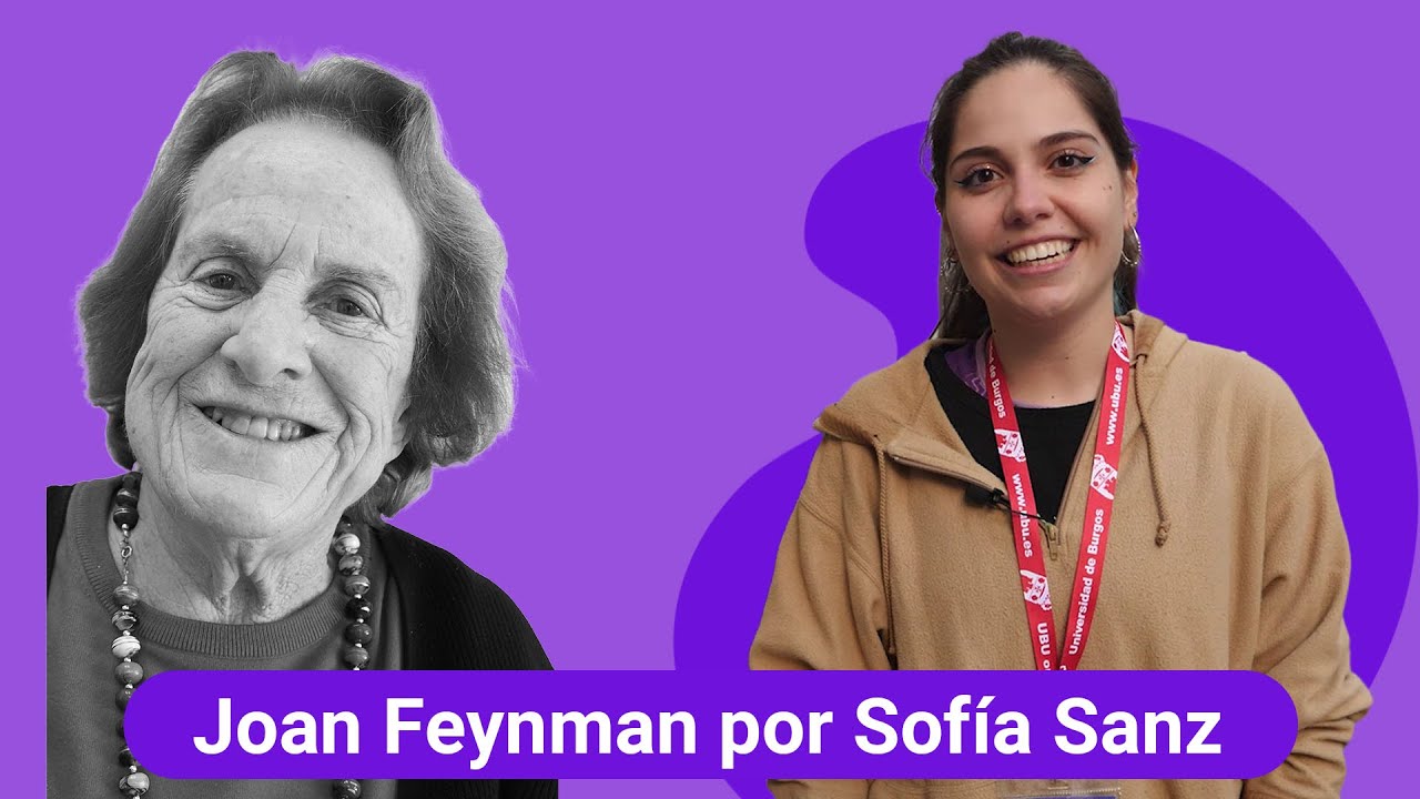 Joan Feynman, astrofísica de las auroras, retratada por Sofía Sanz | Científicas a pie de calle ...