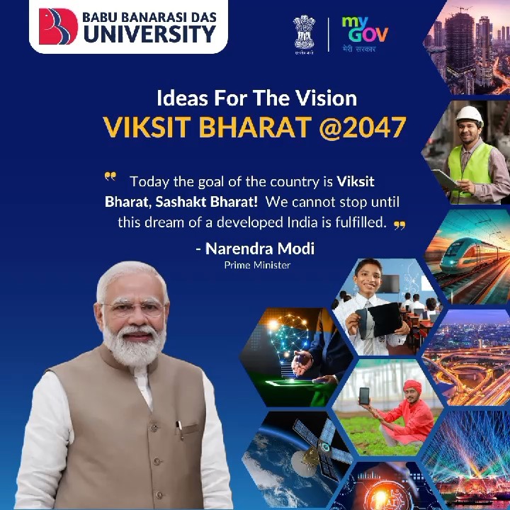 LIVE : Prime Minister Narendra Modi Launched Viksit Bharat @2047 :The ...