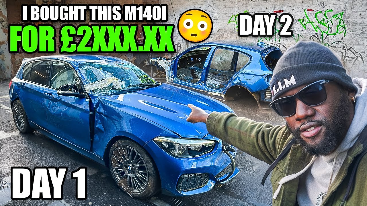 BMW 114i to M140i CONVERSION BUILD - Phase 2/part 4 - YouTube