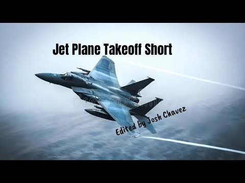Short Jet Plane Video 🛩️ - YouTube