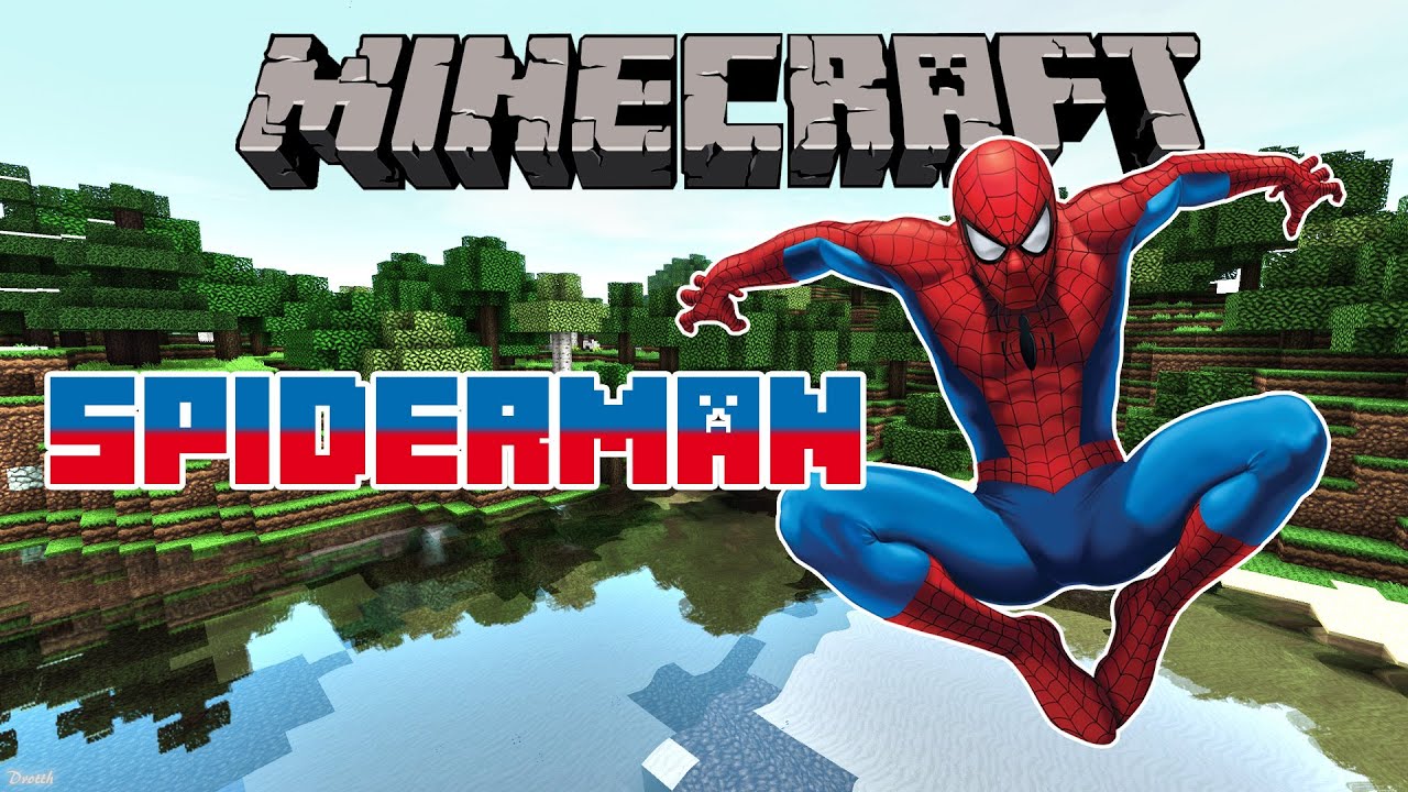SpiderMan| Minecraft Build - YouTube