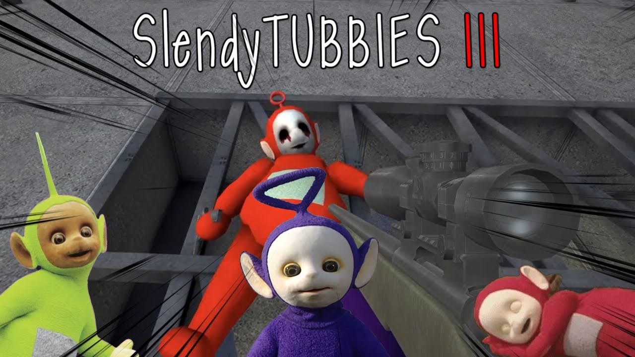 SlendyTubbies 3 Funny clips - YouTube