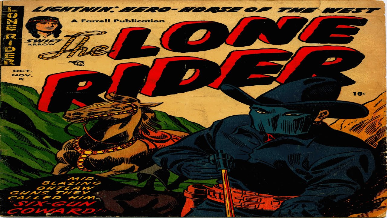 Lone Rider No 10 Comix Book Movie - YouTube