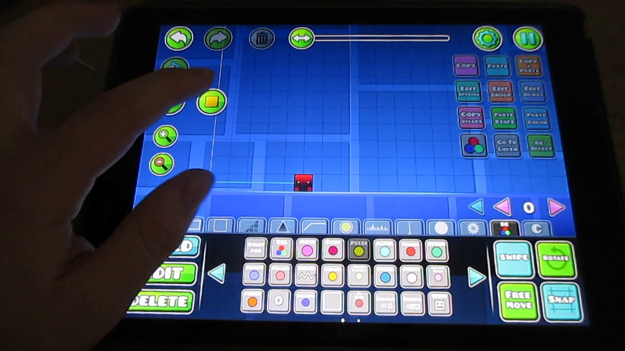 How to Use Pulse Trigger for Background and Ground in Geometry Dash ...