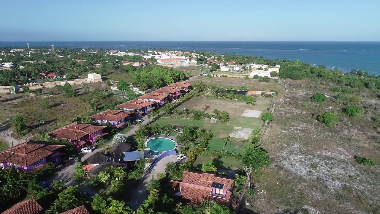 TOKO VILLAGE - Porto Seguro/BA - por um DRONE - YouTube