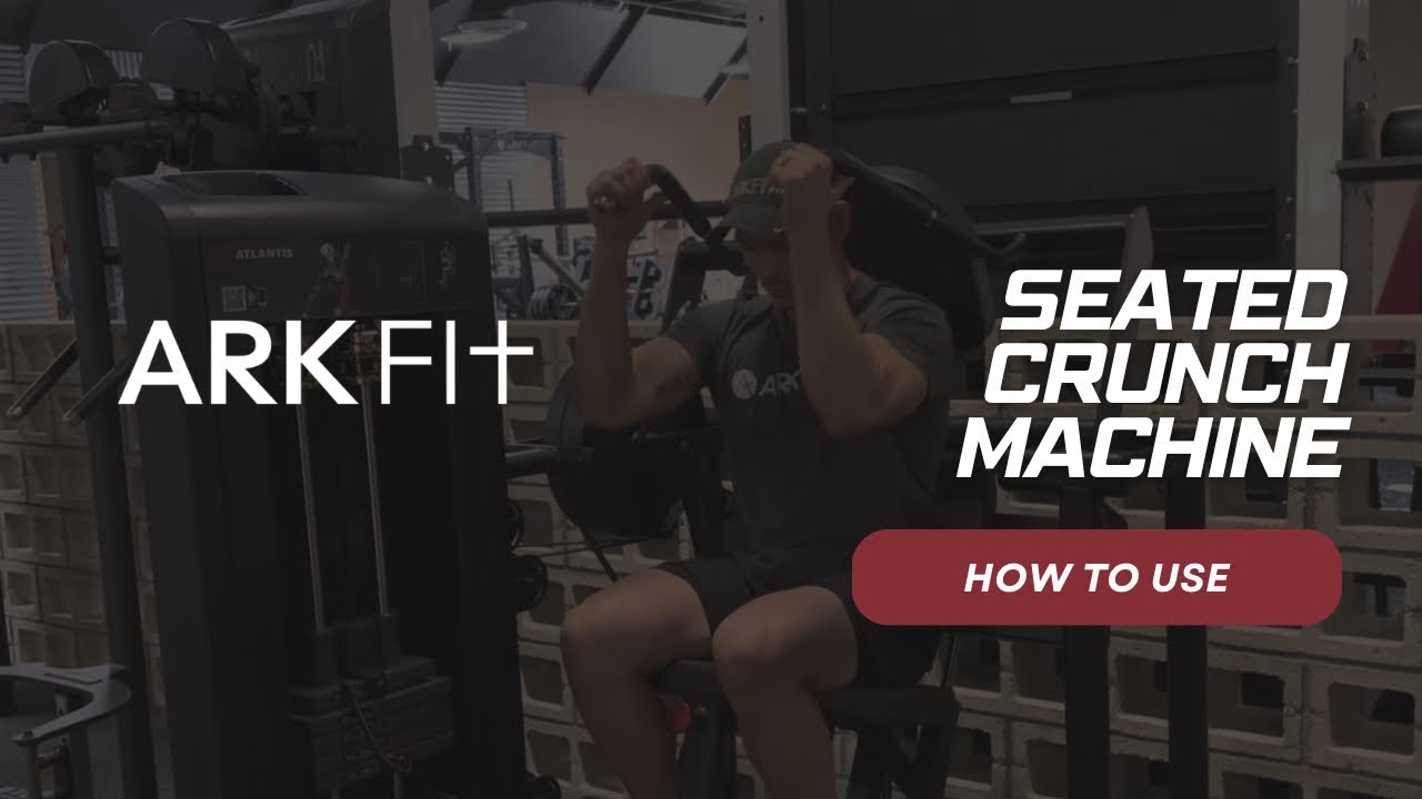 How to Use: Seated Crunch Machine - YouTube
