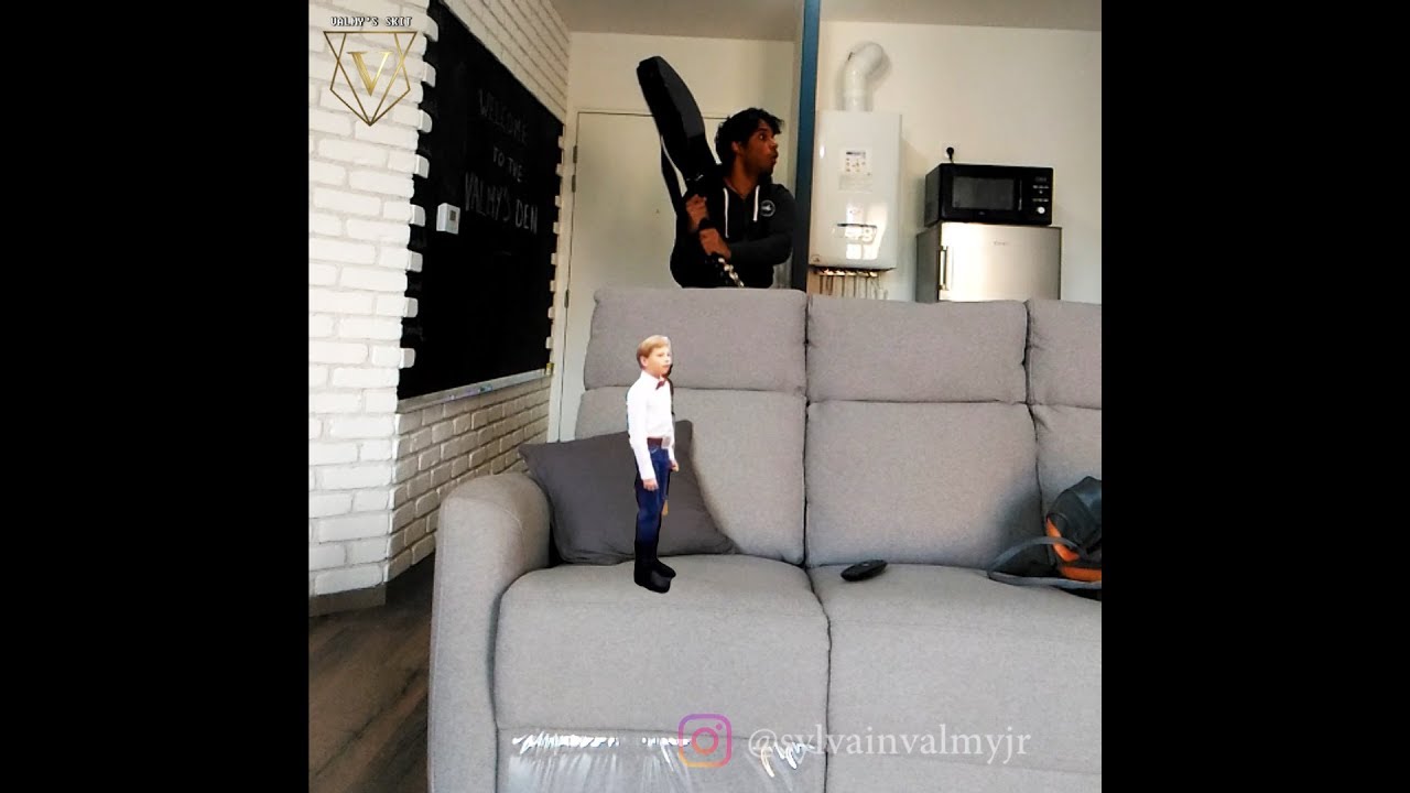 When the Yodeling Boy from Walmart haunts you ! 😂W/ Mason Ramsey ...