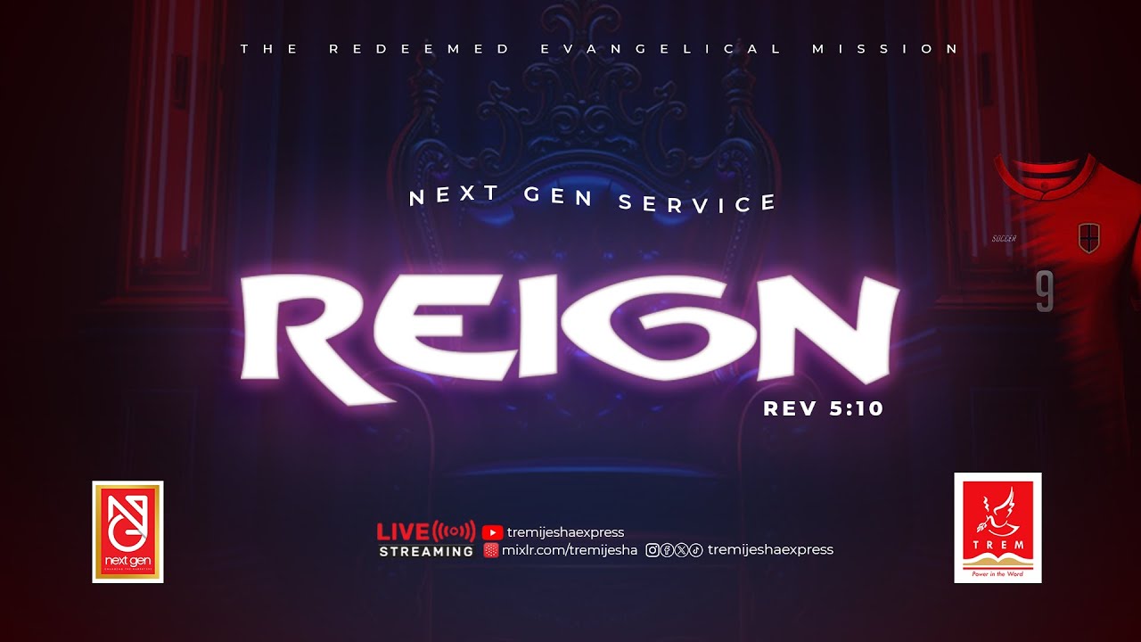 REIGN | NEXT GEN SUNDAY SERVICE | 29TH SEPTEMBER 2024 - YouTube