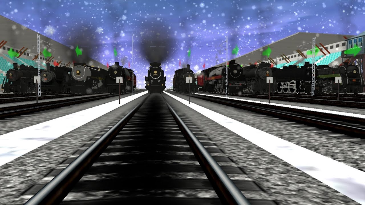 Trainz Racing - Canadian Pacific And Canadian National Race (For ...