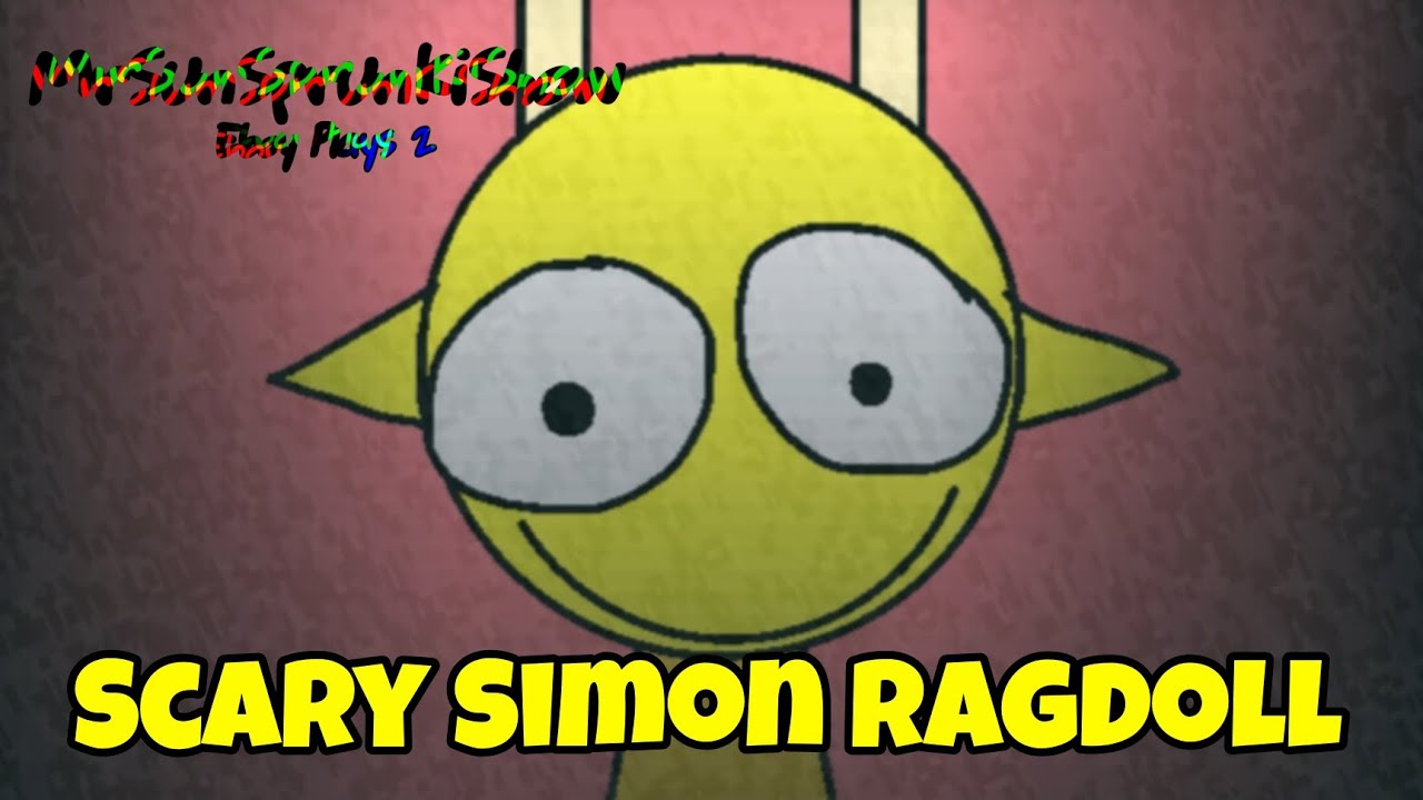 Kick the Buddy but with Scary Simon [Sprunki Simon's Realm: SIMONOS ...