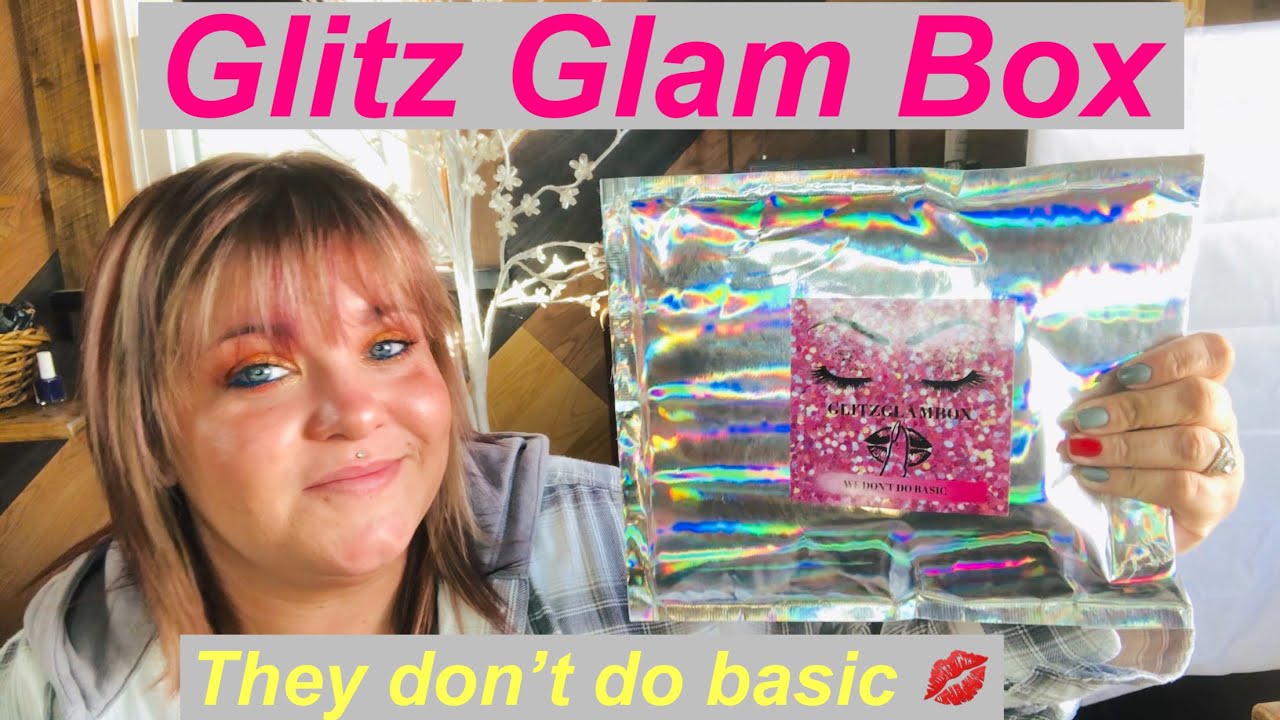 Glitz Glam Box/November 2021/💜/Link in the description box - YouTube