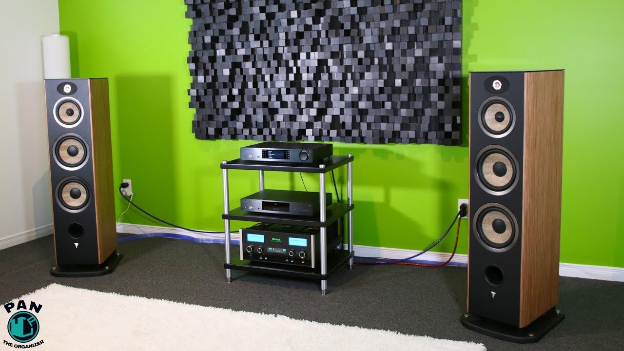 Ma nouvelle chaîne Hi-Fi stéréo de $20,000 (17,000 EUR) !! - YouTube