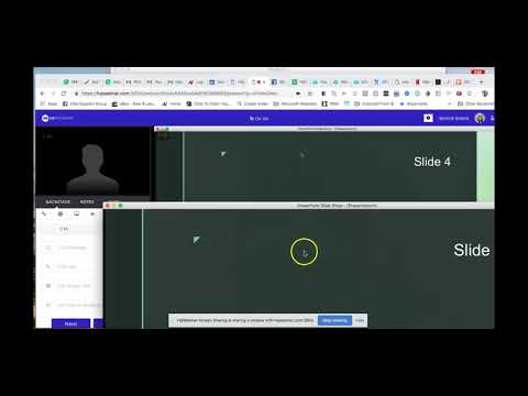 How to share your HQ screen - YouTube