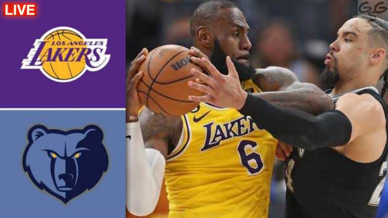 Los Angeles Lakers Vs Memphis Grizzlies | NBA Live Play by Play and ...