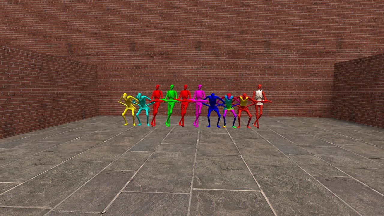 SMALLEST SCP 096 EVER? In Garry's Mod - YouTube