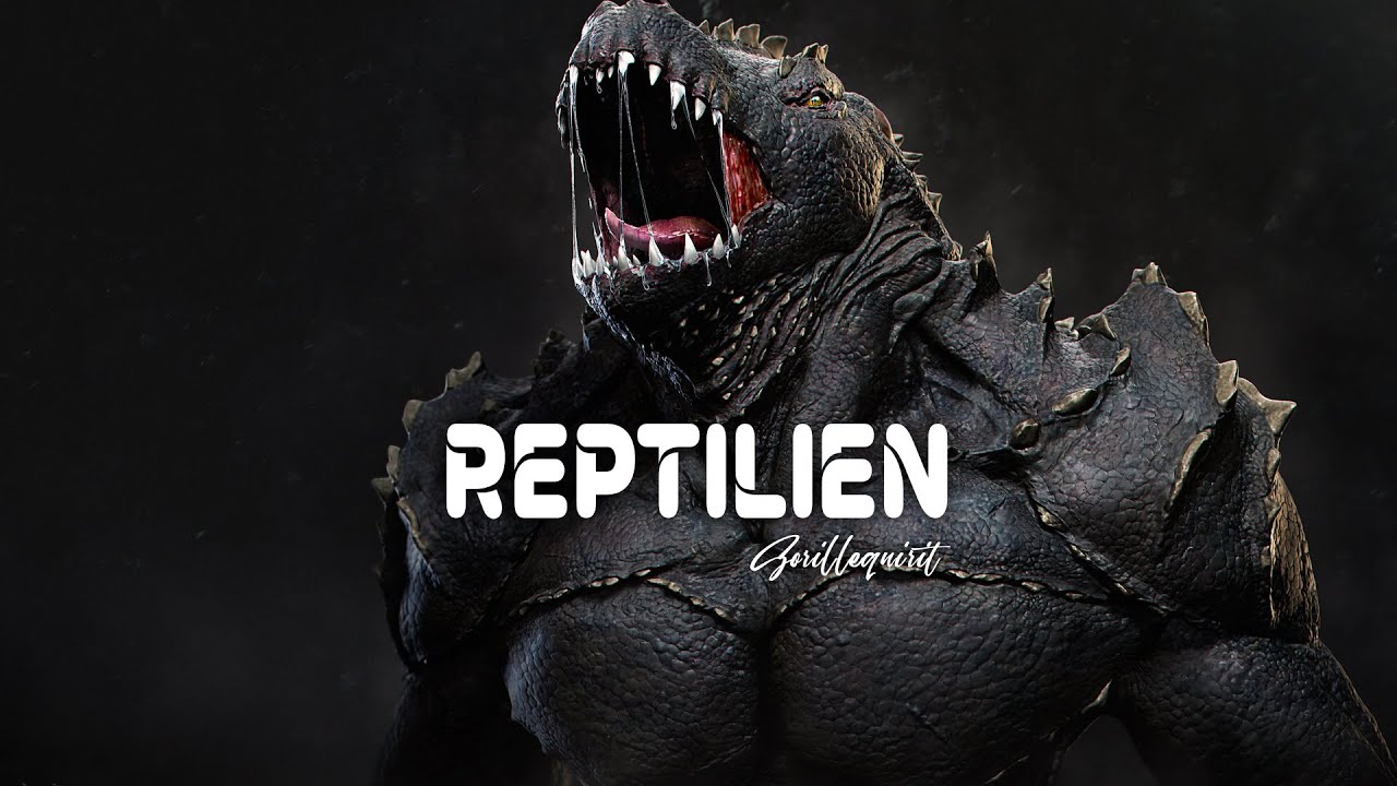 "REPTILIEN" Freestyle Hard Trap Beat Instrumental | Dark Drill Rap Hip ...