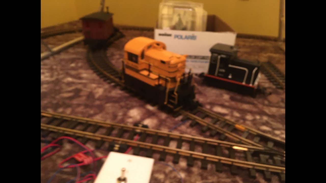 Aristocraft g scale little critter - YouTube