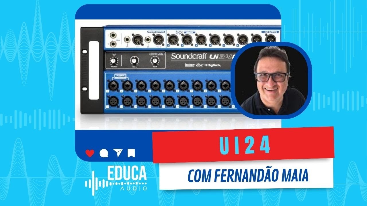 UI24 - Usando pela primeira vez - YouTube