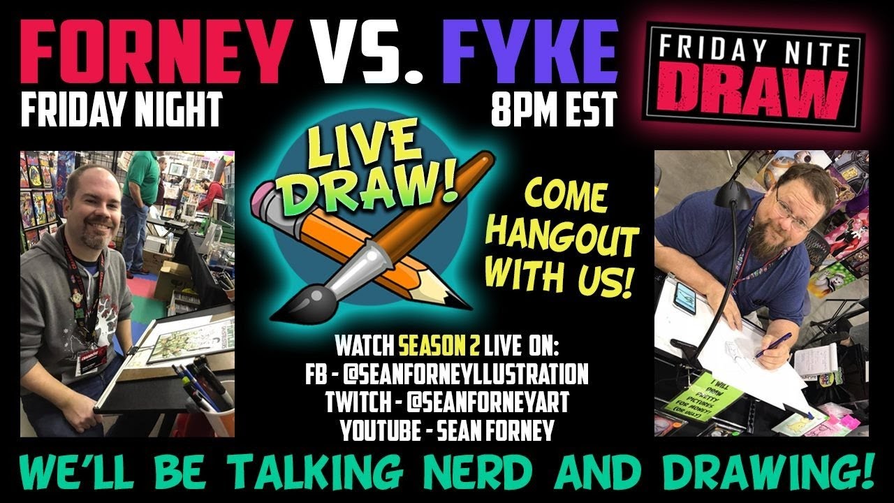 Friday Nite Draw - S:2 E:18 - Live Draw Edition - YouTube