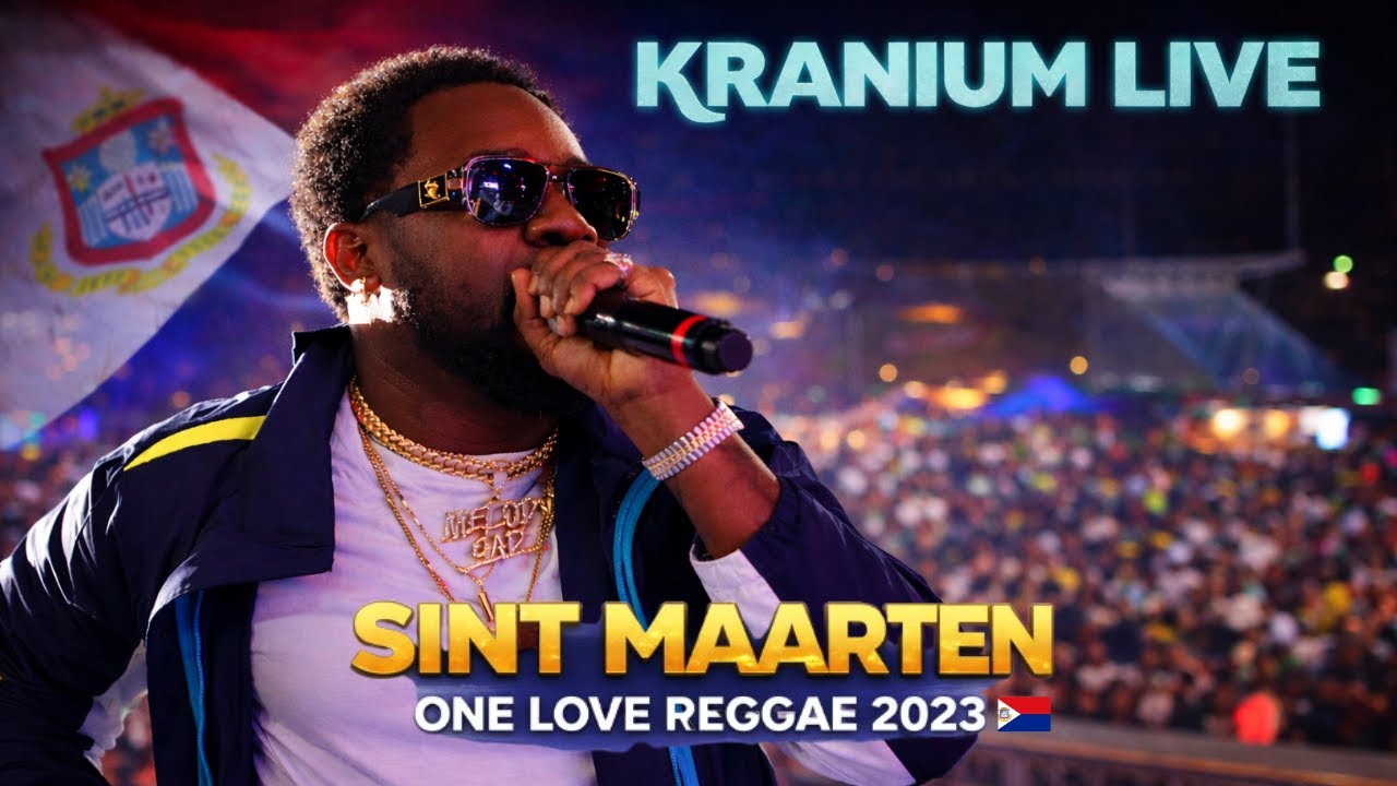 Kranium LIVE in Concert | One Love Reggae 2023 • Sint Maarten 🇸🇽 - YouTube