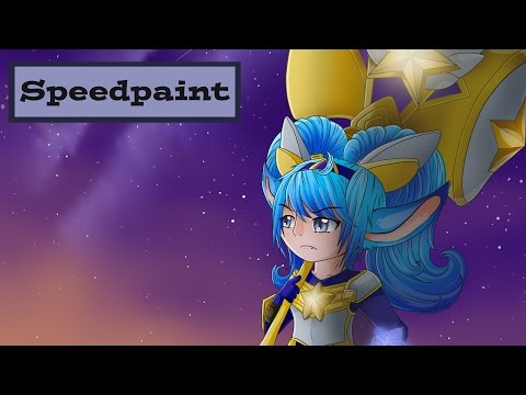 Speedpaint - A new Star [LoL-FanArt]