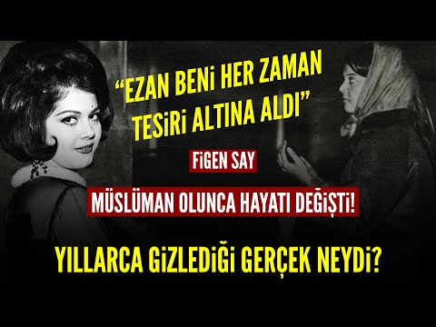 Figen Say: 2 günlük bebeğini terk etmek zorunda kaldı! Yeşilçam'ın parlayan yıldızı Figen Say kim?