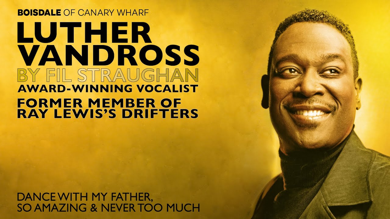 Luther Vandross by Fil Straughan - YouTube